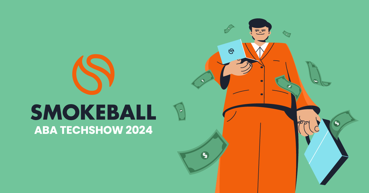 Visit Smokeball to Win a Vacation at ABA TECHSHOW 2024